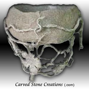 Vigna Grande Wall-Mount Vessel Stand - Carved Stone Creations