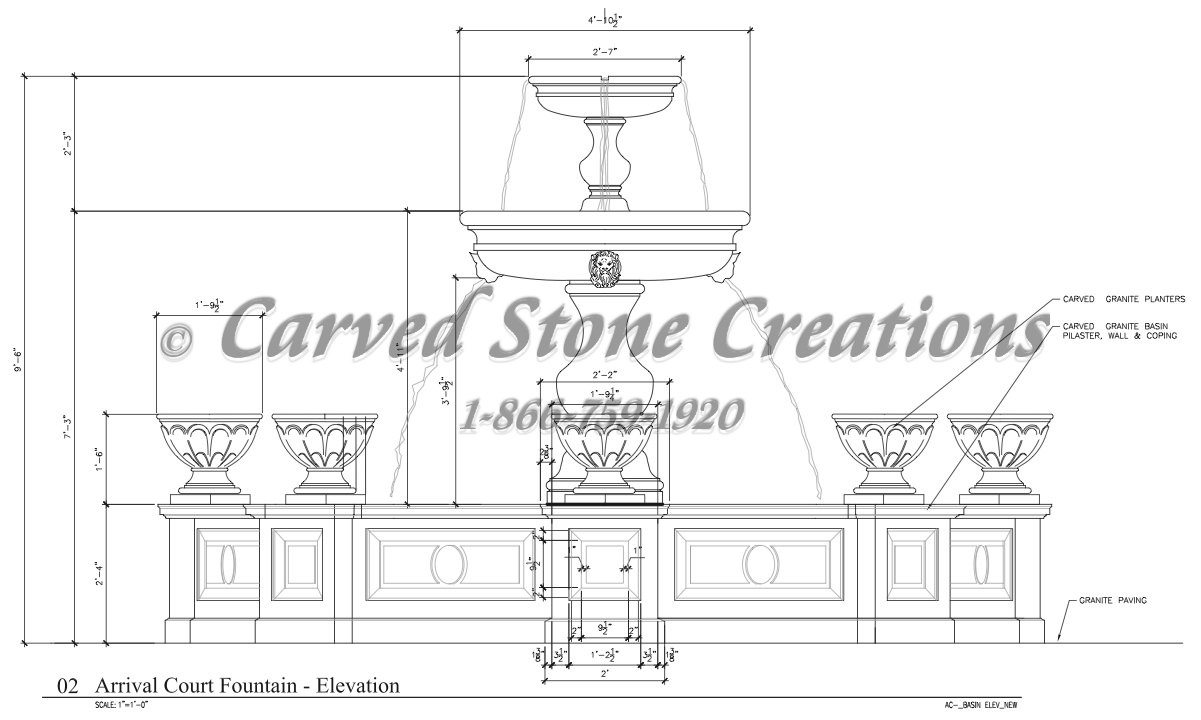 Visualize Your Fountain | Custom Water Fountain Design