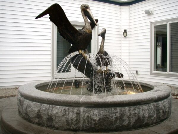 Large Water Fountains to Make Your Commercial Office or Brand Stand Out