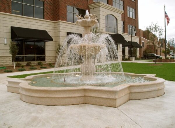 Large Water Fountains to Make Your Commercial Office or Brand Stand Out