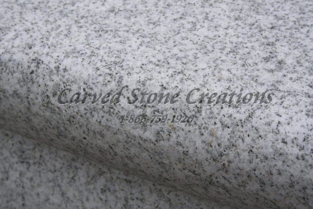 10 Ft Diameter California White Cypress Pool Surround - Carved Stone ...