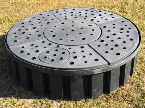 72in Heavy-Duty Pondless Basin - Carved Stone Creations