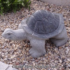 Large Bear Standing - Carved Stone Creations