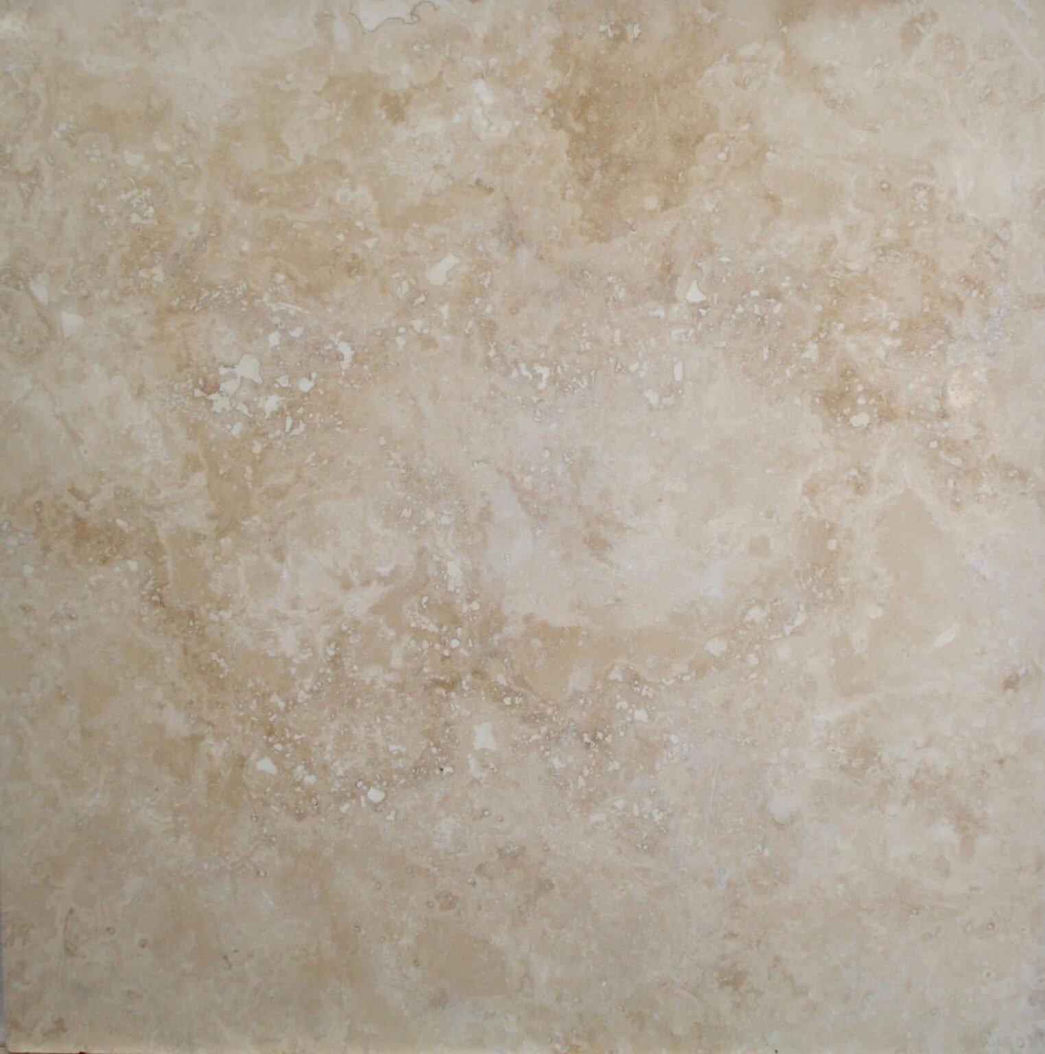 24×24 Tuscany Beige H/F Travertine Tile - Carved Stone Creations