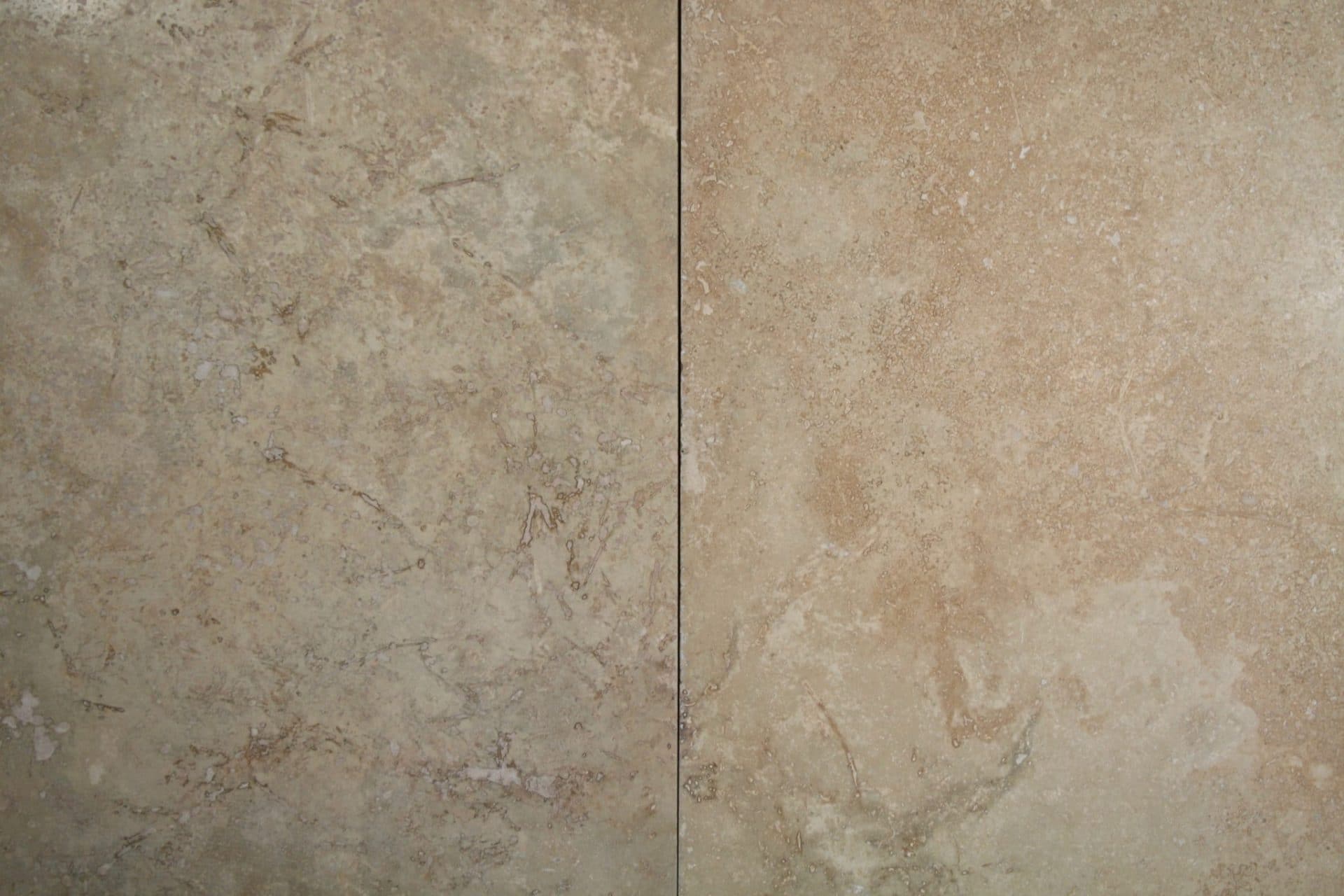 24×24 Tuscany Classic H/F Travertine Tile - Carved Stone Creations