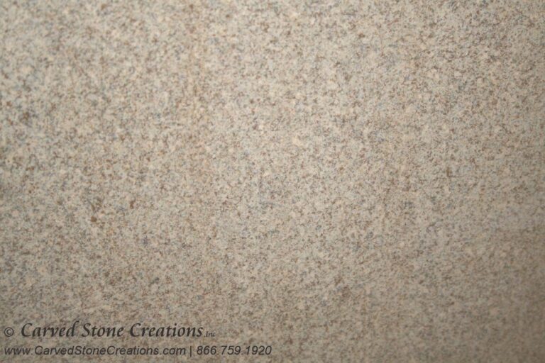 Wild Rose Granite Sample - Carved Stone Creations