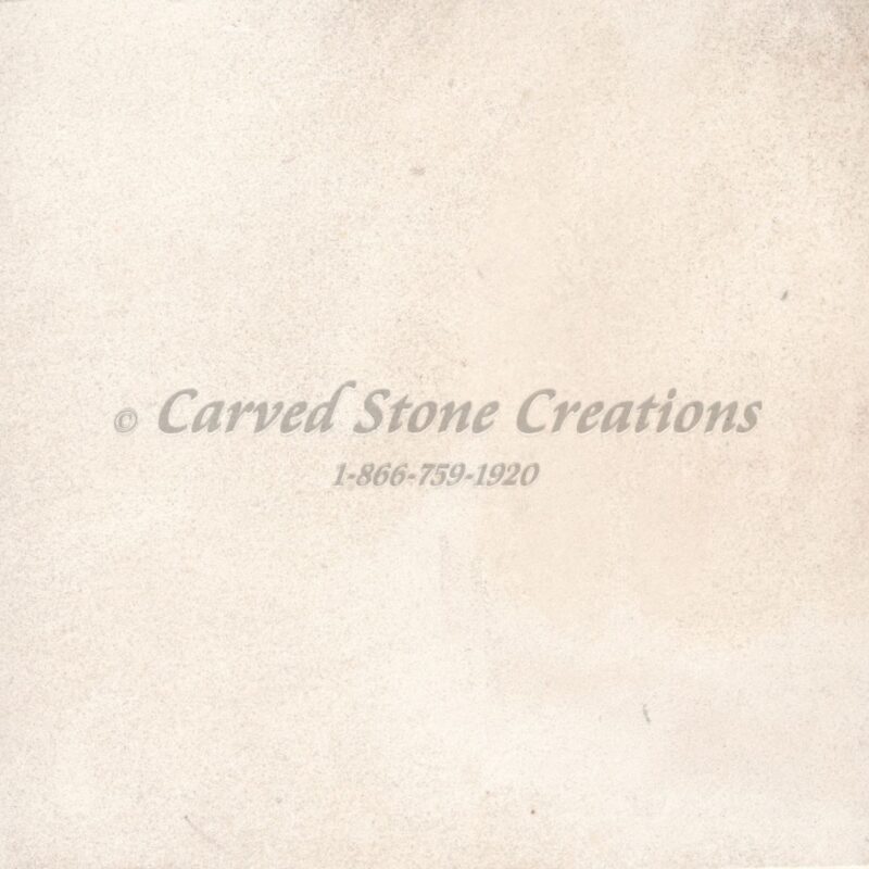 Sesame White Limestone - Carved Stone Creations