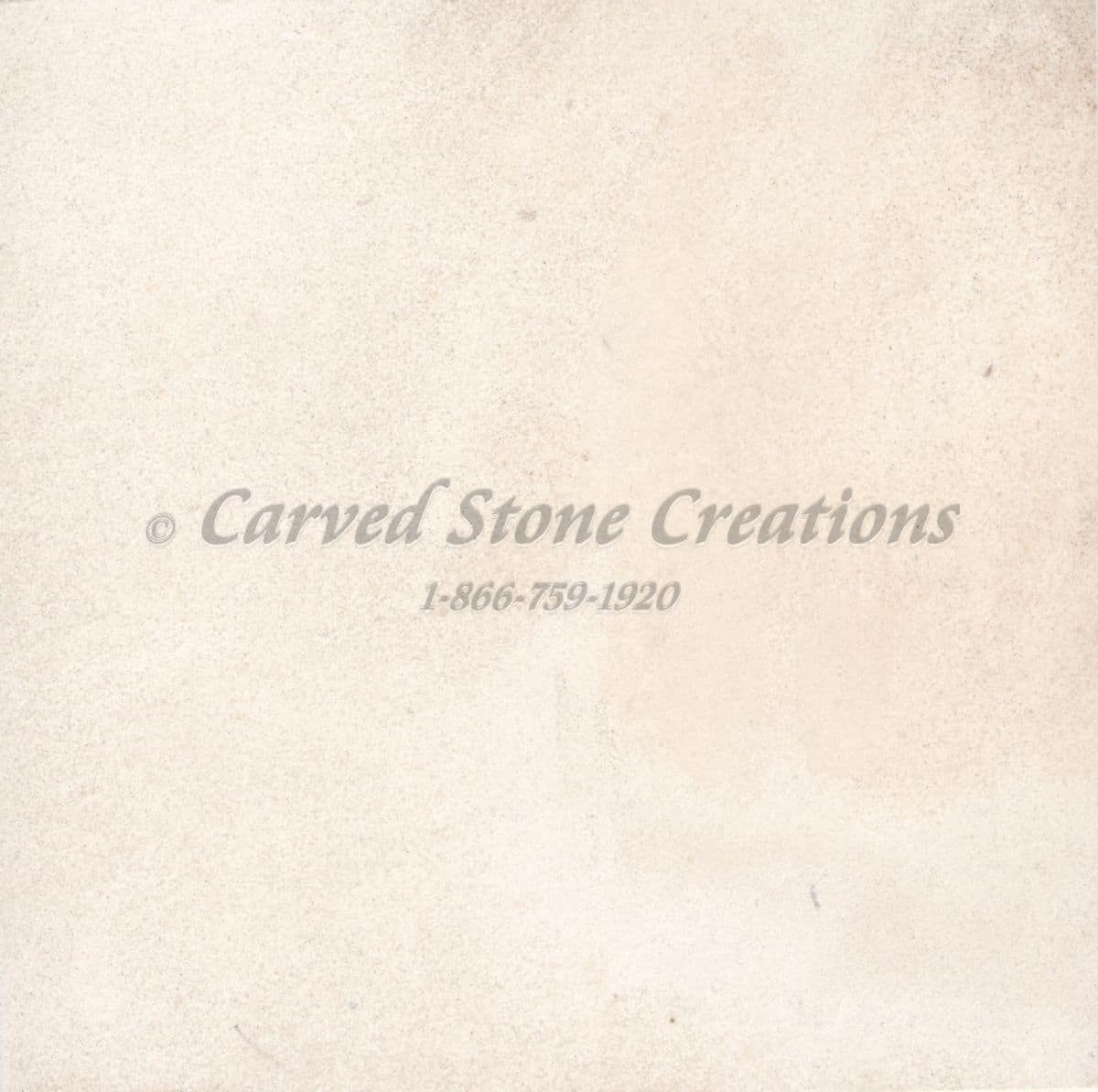 Sesame White Limestone - Carved Stone Creations