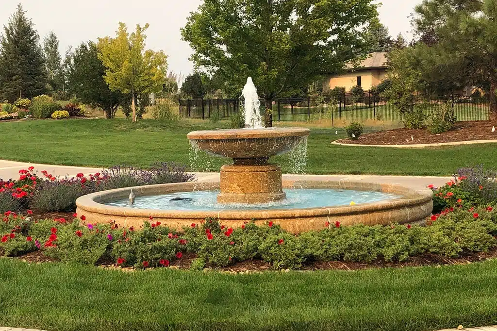 Arrival Fountains - Carved Stone Creations